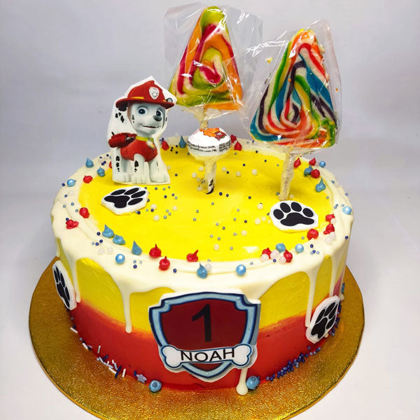 Paw Patrol Drip – Cake Girl London
